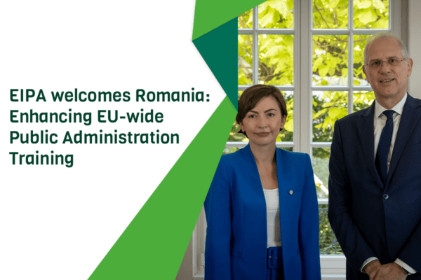 Home page European Institute of Public Administration (EIPA)